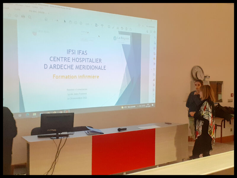 Présentation de l’IFSI d’Aubenas
